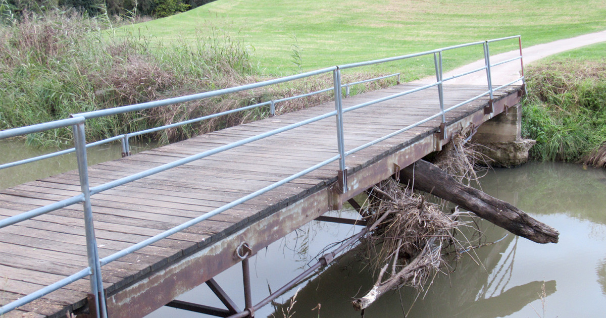 New Bridge For Allora Golf Course | Our News | Local News covering ...