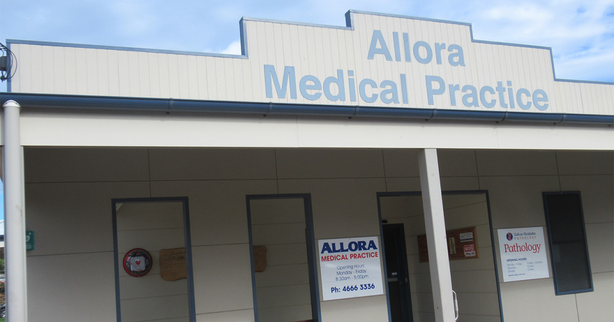 New look for Allora Medical Building | Our News | Local News covering ...