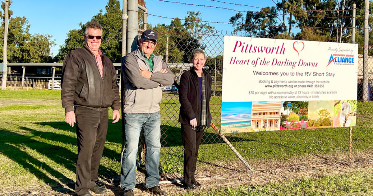 Showgrounds RV ready | Our News | Local News covering Sport ...