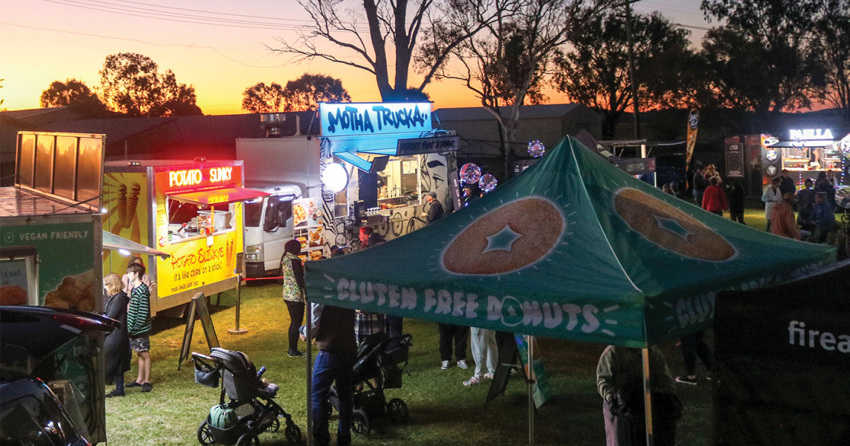 Locals pack Showgrounds for Street Feast | Our News | Local News ...